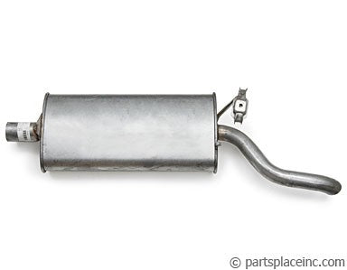 VW Fox Rear Muffler - Free Tech Help