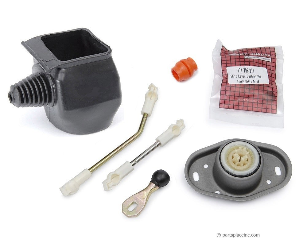 VW MK1 Deluxe 4 Speed Shifter Rebuilding Kit - Free Tech Help